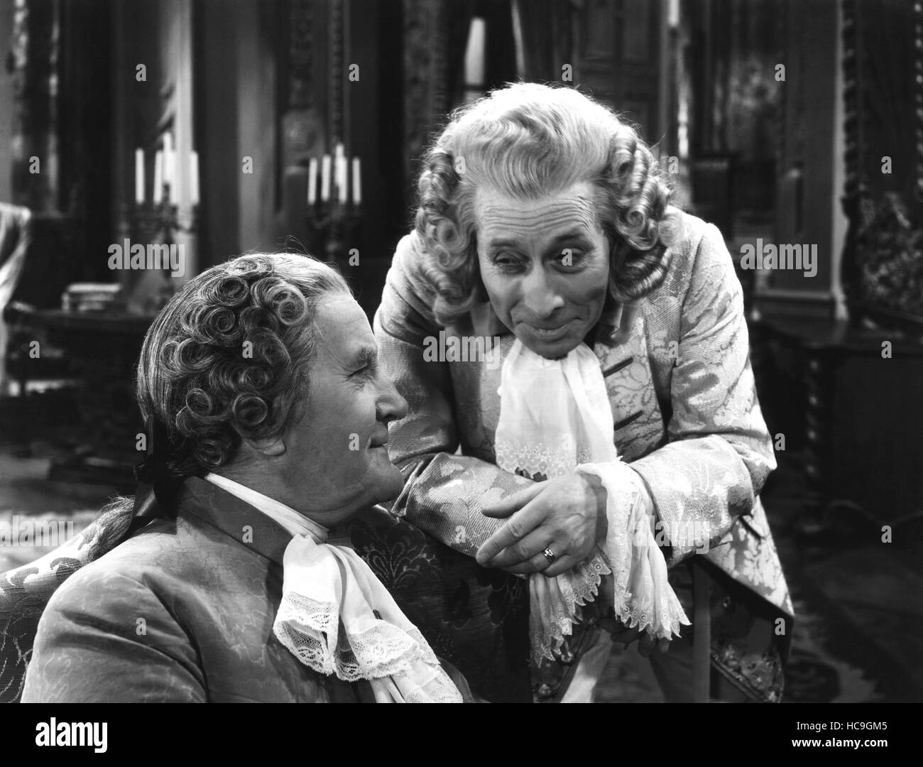 VOLTAIRE, David Torrence, George Arliss, 1933 Stock Photo - Alamy