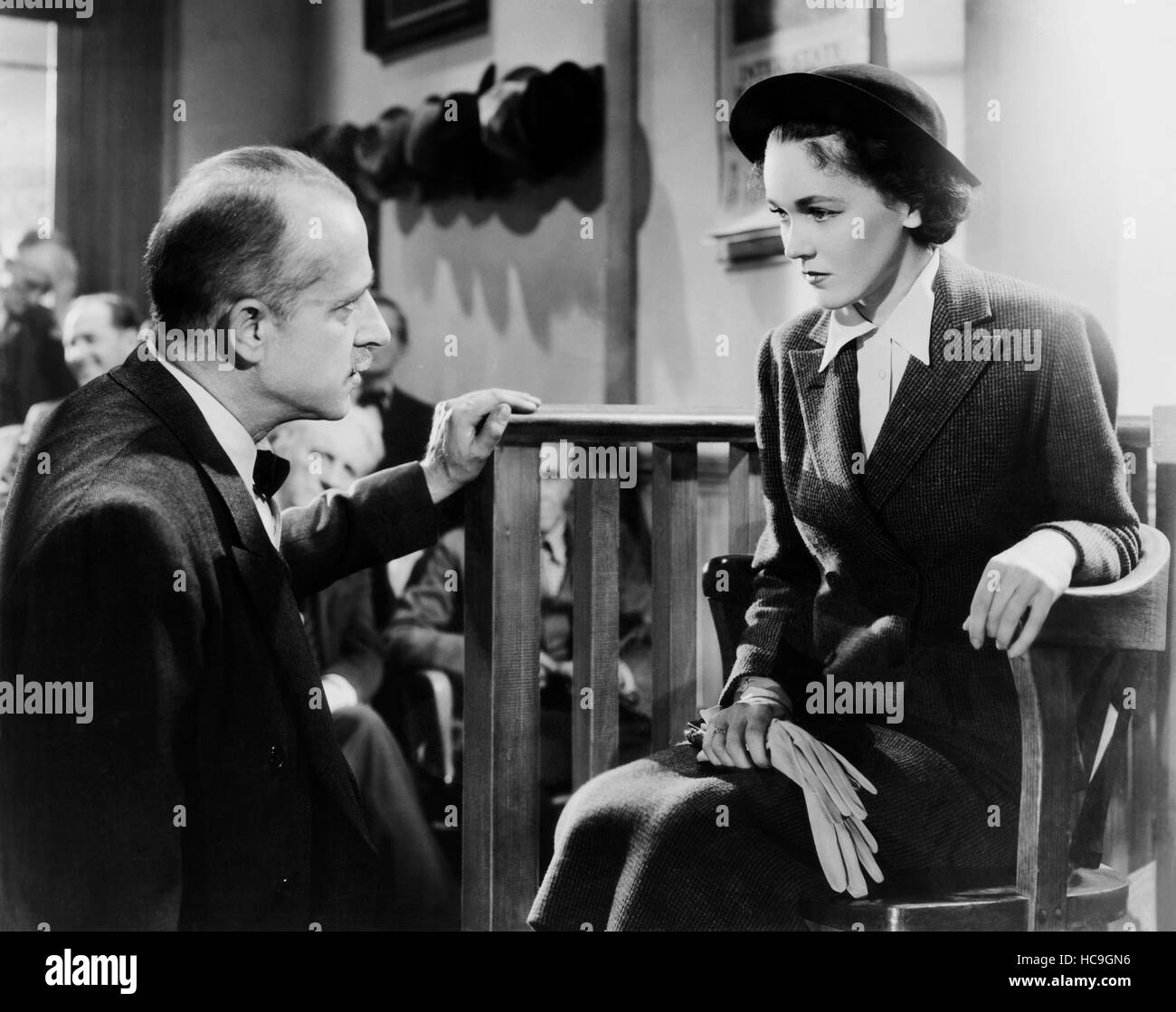 THE VOICE OF BUGLE ANN, from left: Jonathan Hale, Maureen O'Sullivan, 1936 Stock Photo - Alamy