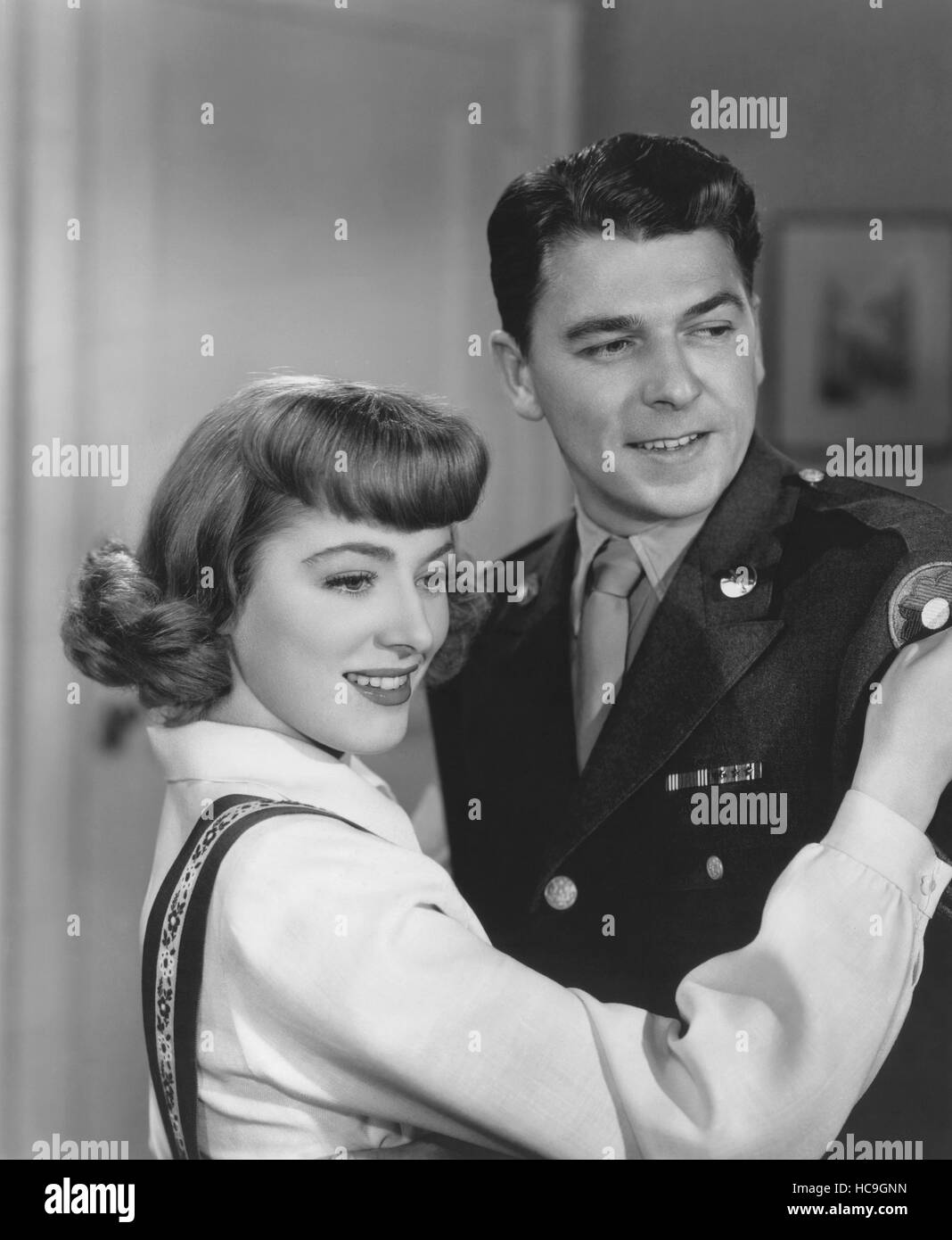 THE VOICE OF THE TURTLE, from left: Eleanor Parker, Ronald Reagan, 1947 ...