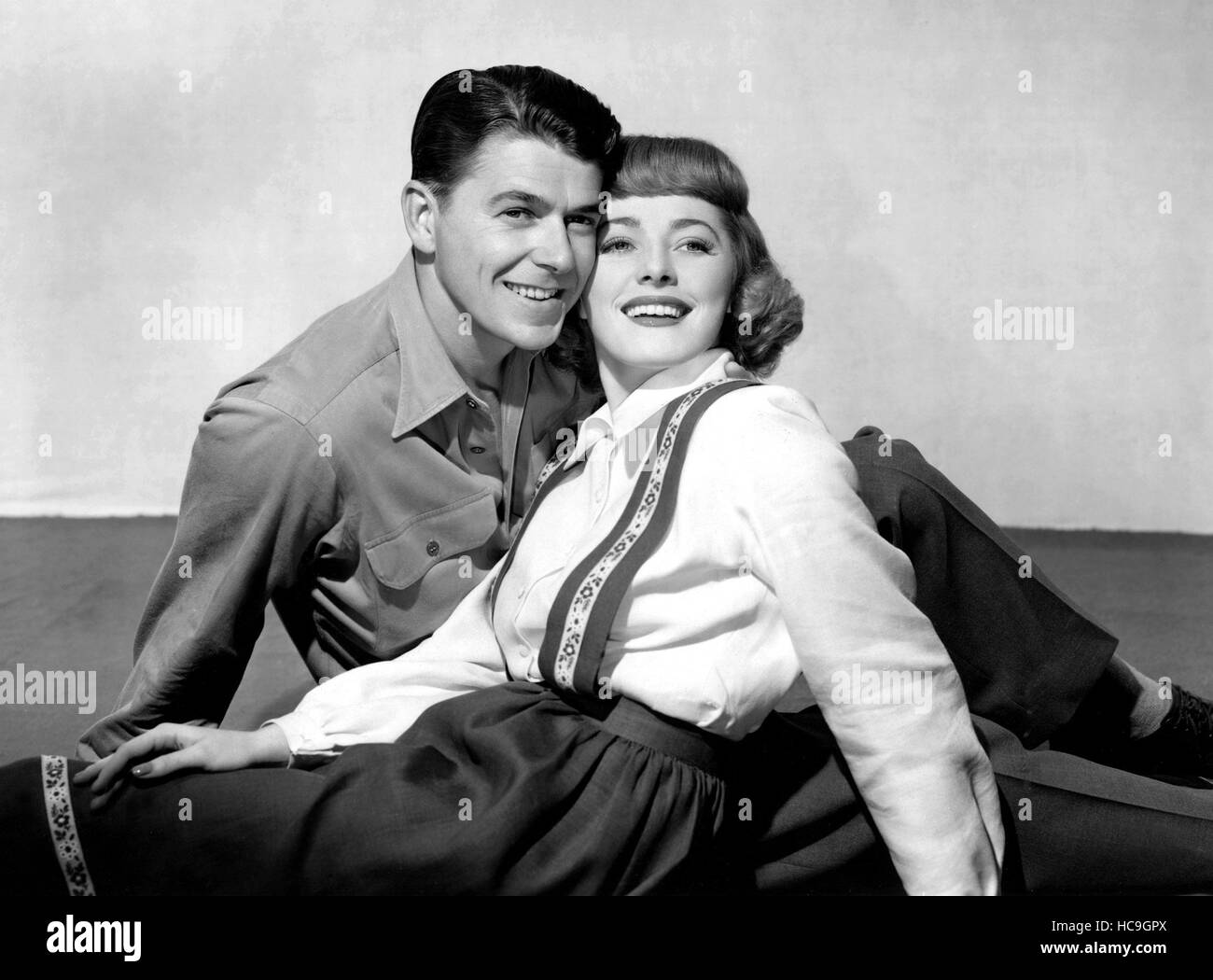 THE VOICE OF THE TURTLE, Ronald Reagan, Eleanor Parker, 1947 Stock ...