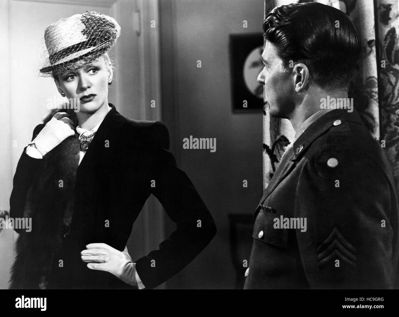 THE VOICE OF THE TURTLE, Eve Arden, Ronald Reagan, 1947 Stock Photo - Alamy