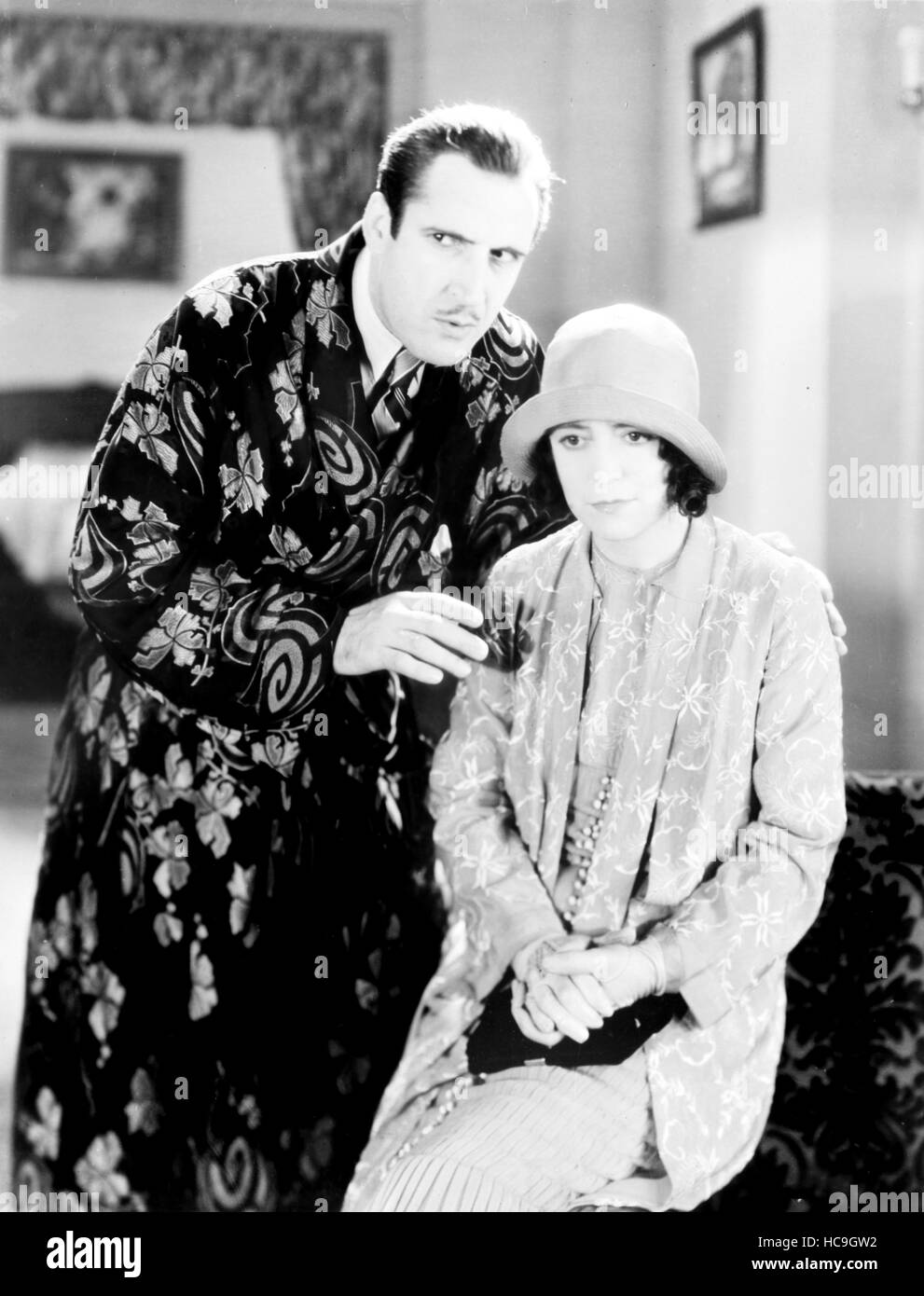 VOICE OF THE CITY, left: John Miljan, 1929 Stock Photo - Alamy