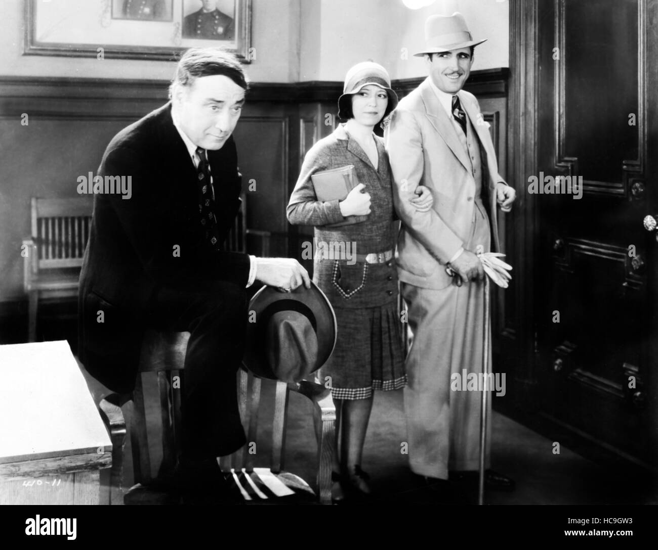 VOICE OF THE CITY, left: Willard Mack, 1929 Stock Photo - Alamy