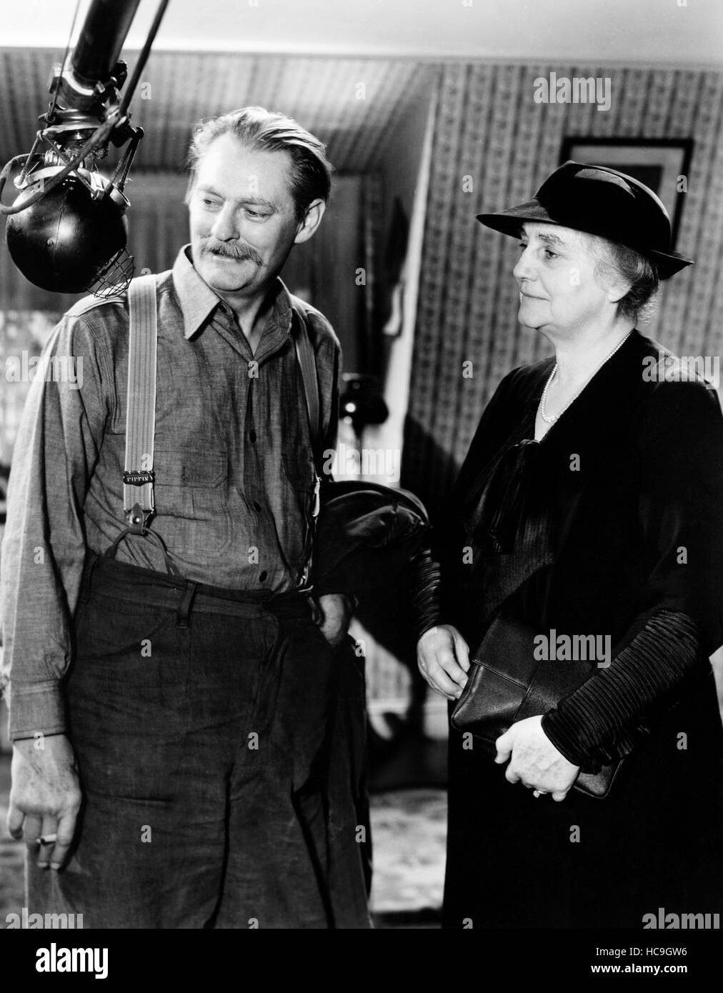 THE VOICE OF BUGLE ANN, from left, Lionel Barrymore, with his second ... THE VOICE OF BUGLE ANN, from left, Lionel Barrymore, with his second ...