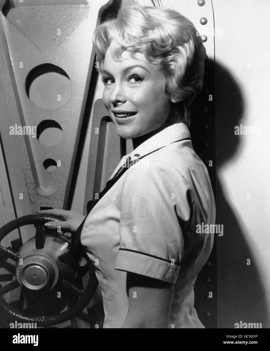 VOYAGE TO THE BOTTOM OF THE SEA, Barbara Eden, 1961, TM and Copyright ...