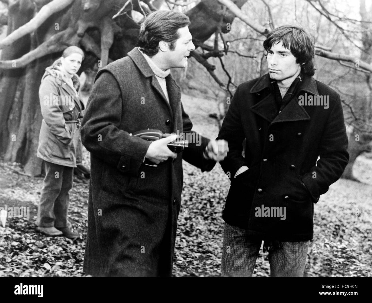 THE VOYEUR, (aka GIOCHI PARTICOLAN), from left: Virna Lisi, Marcelo ...