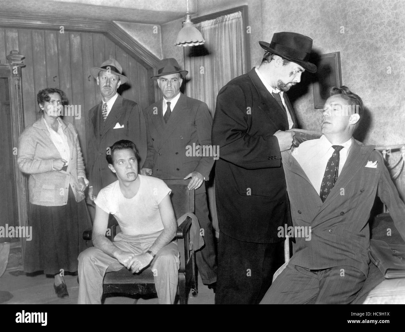 WALK A CROOKED MILE, from left, Tamara Shayne, Frank Ferguson, Louis ...