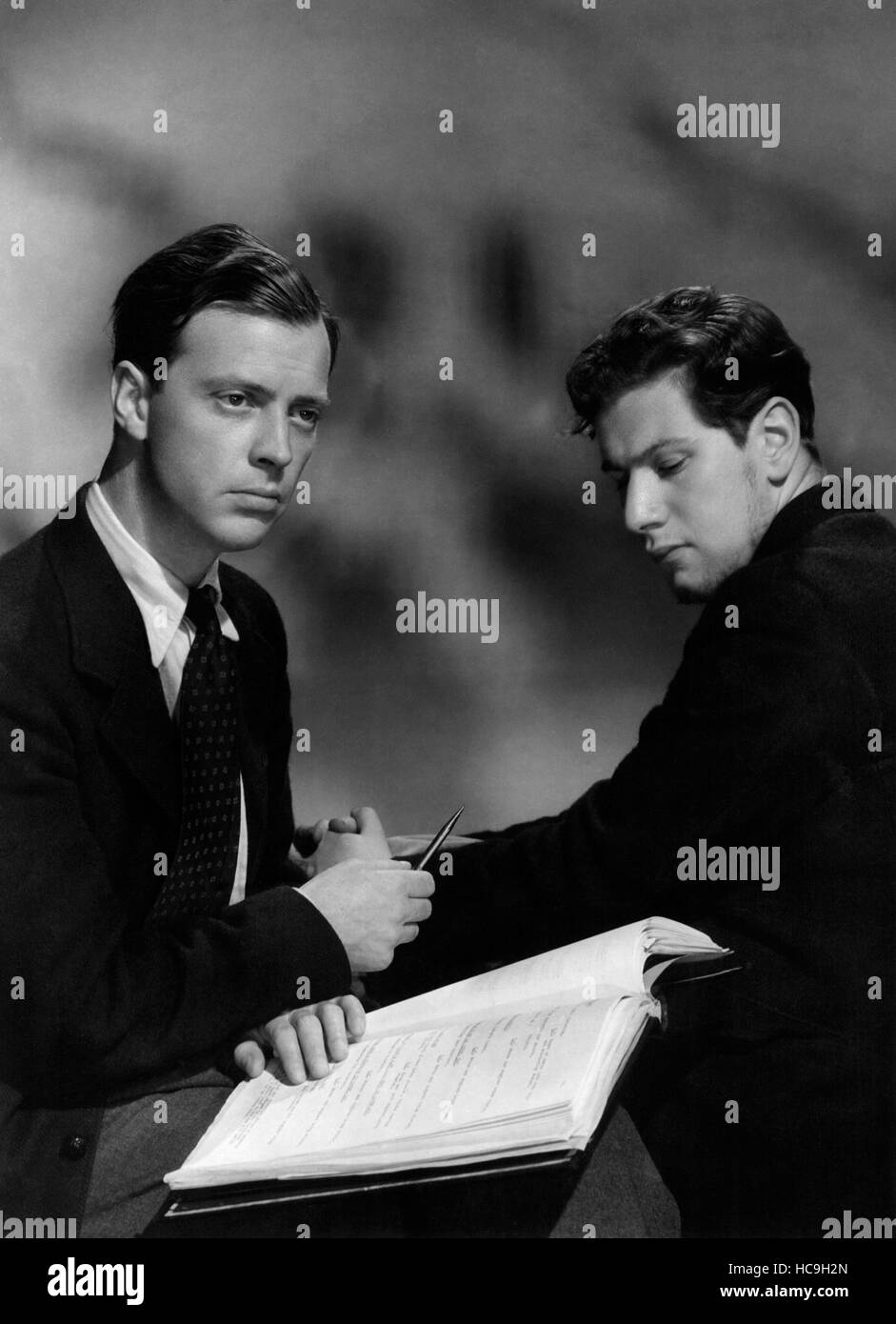 THE WAY AHEAD, (aka THE IMMORTAL BATALLION), screenwriter Eric Ambler ...