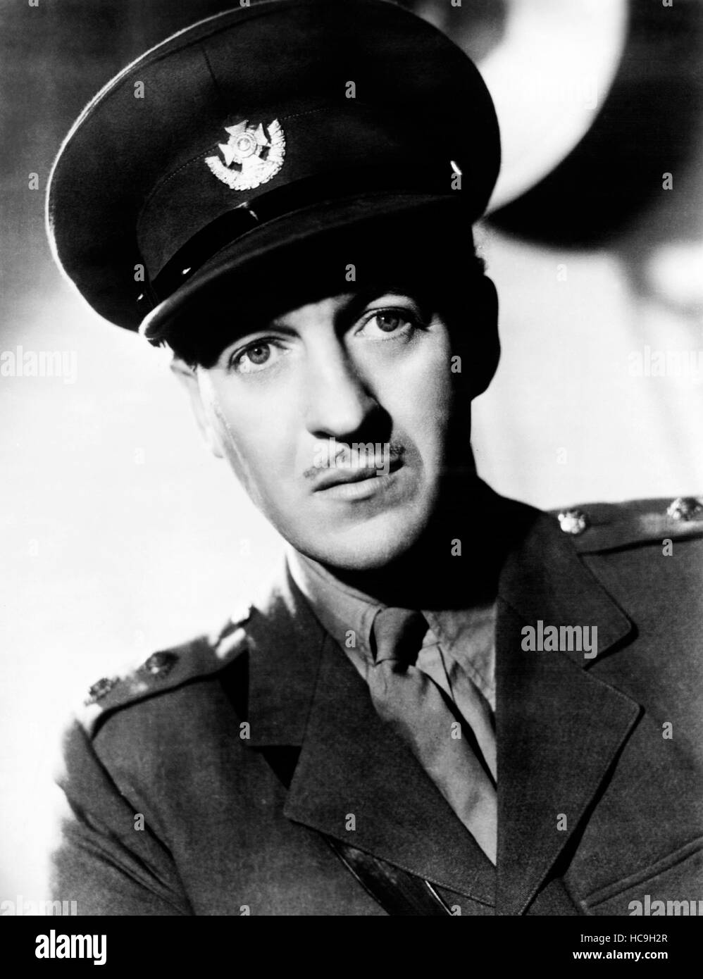 THE WAY AHEAD, (aka THE IMMORTAL BATTALION), David Niven, 1944 Stock ...