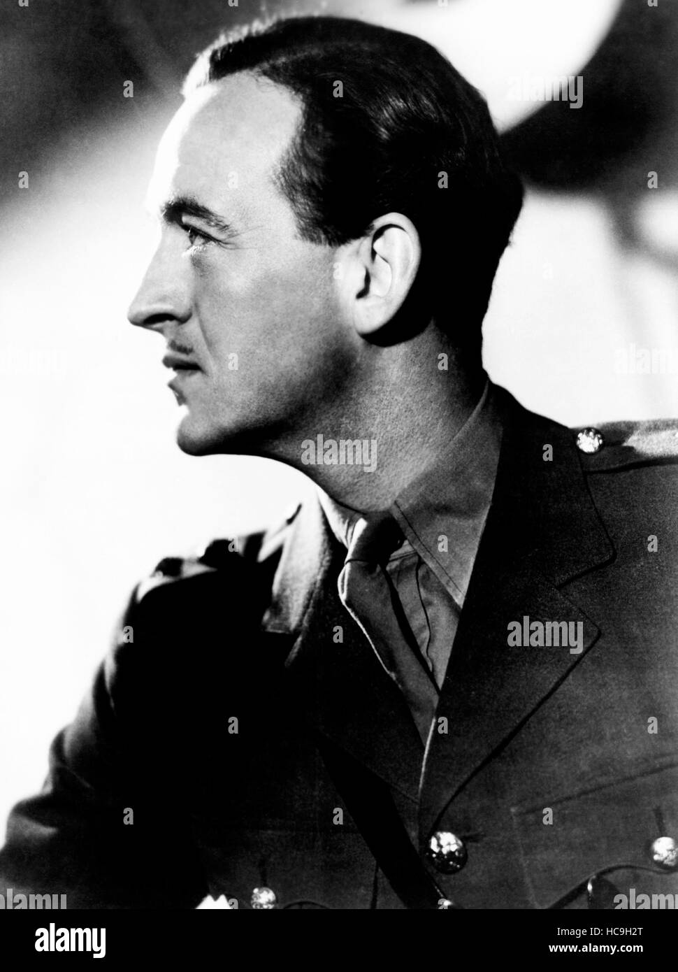 THE WAY AHEAD, (aka THE IMMORTAL BATTALION), David Niven, 1944 Stock ...