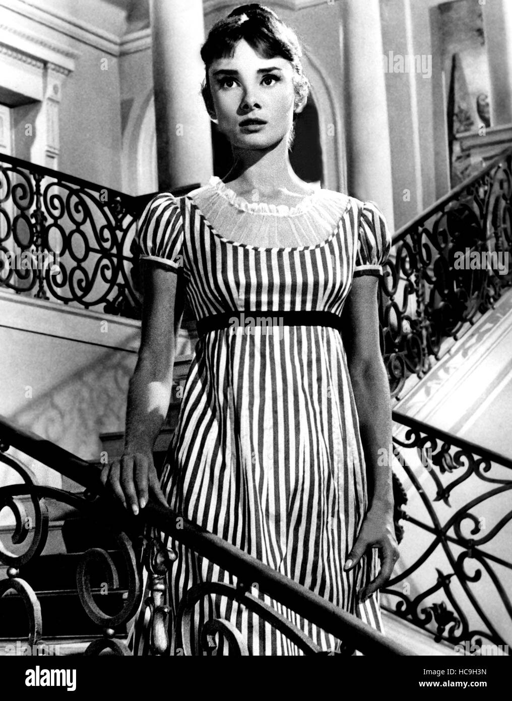 WAR AND PEACE, Audrey Hepburn, 1956 Stock Photo - Alamy
