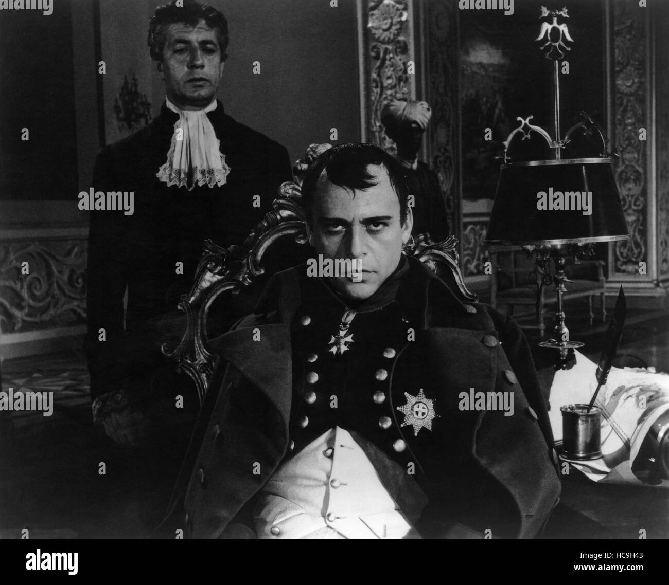 WAR AND PEACE, Herbert Lom, 1956 Stock Photo - Alamy