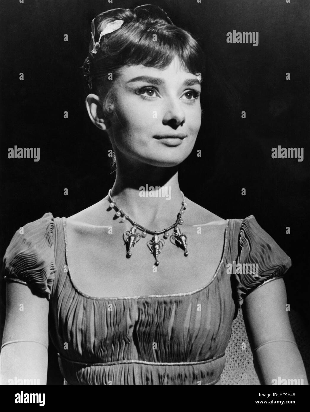 WAR AND PEACE, Audrey Hepburn, 1956 Stock Photo - Alamy