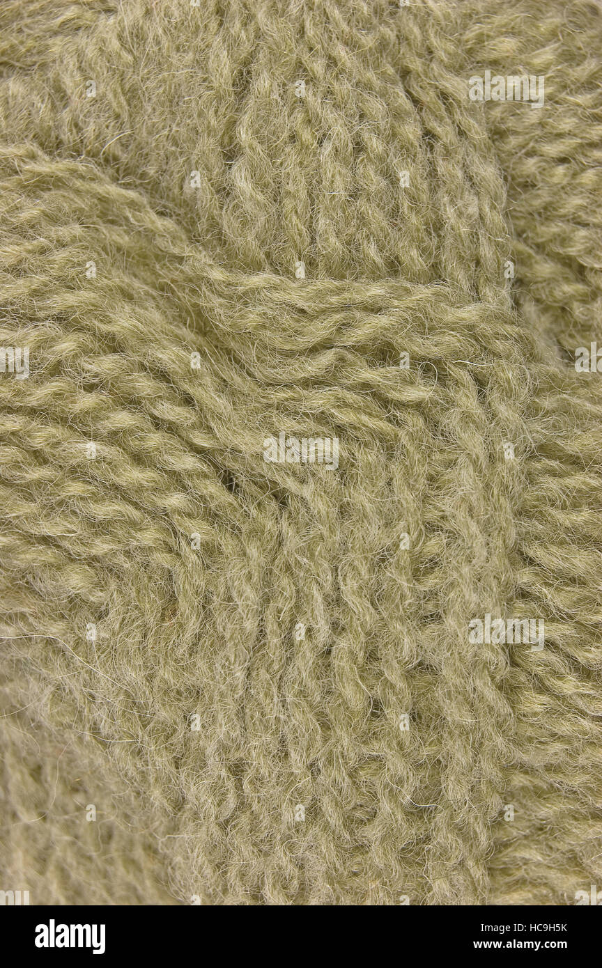 Natural beige fine wool threads texture, clew macro closeup vertical ...