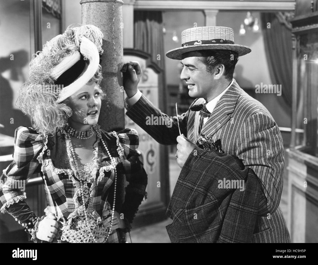WABASH AVENUE, from left: Claire Carleton, Victor Mature, 1950, TM ...