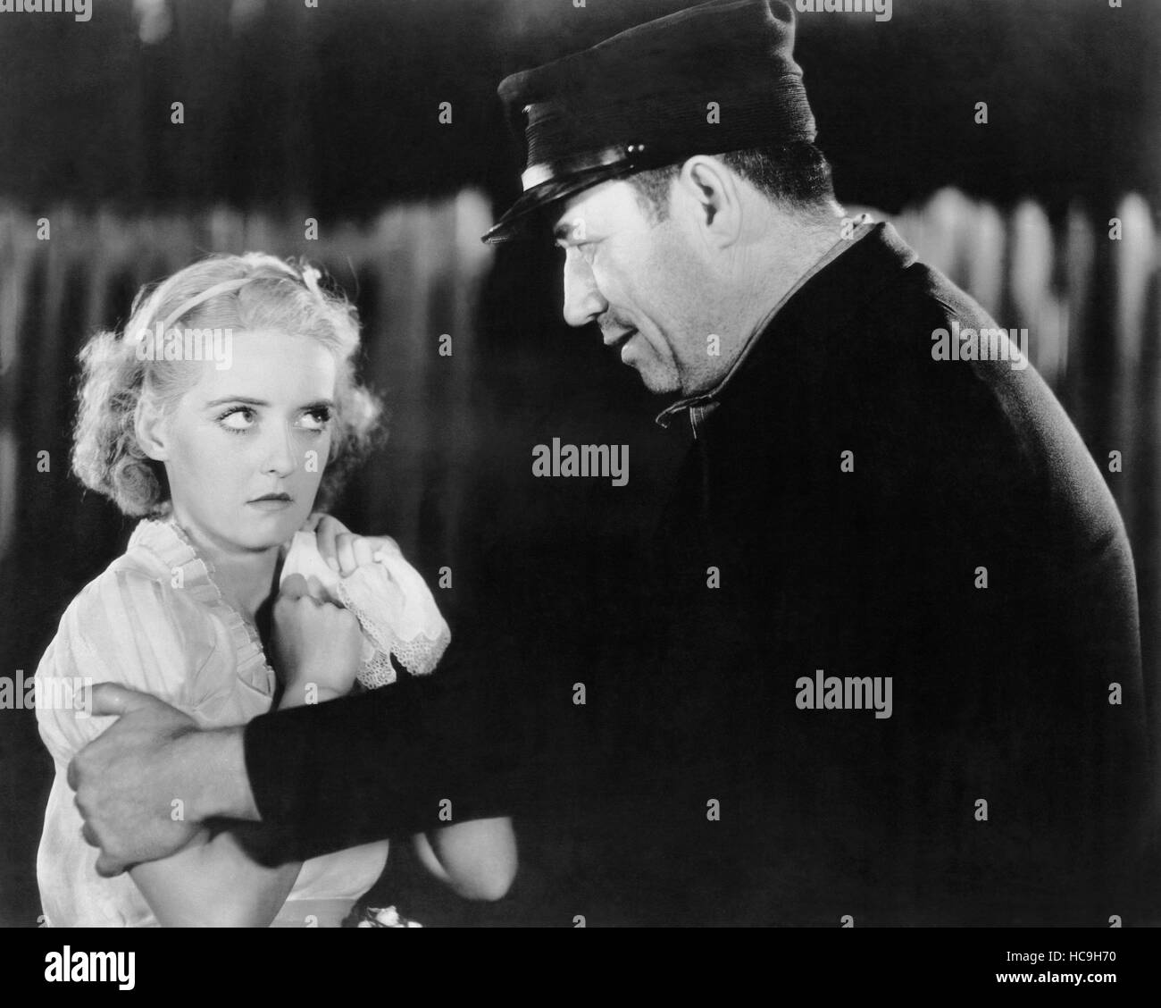 WAY BACK HOME, from left, Bette Davis, Stanley Fields, 1931 Stock Photo ...