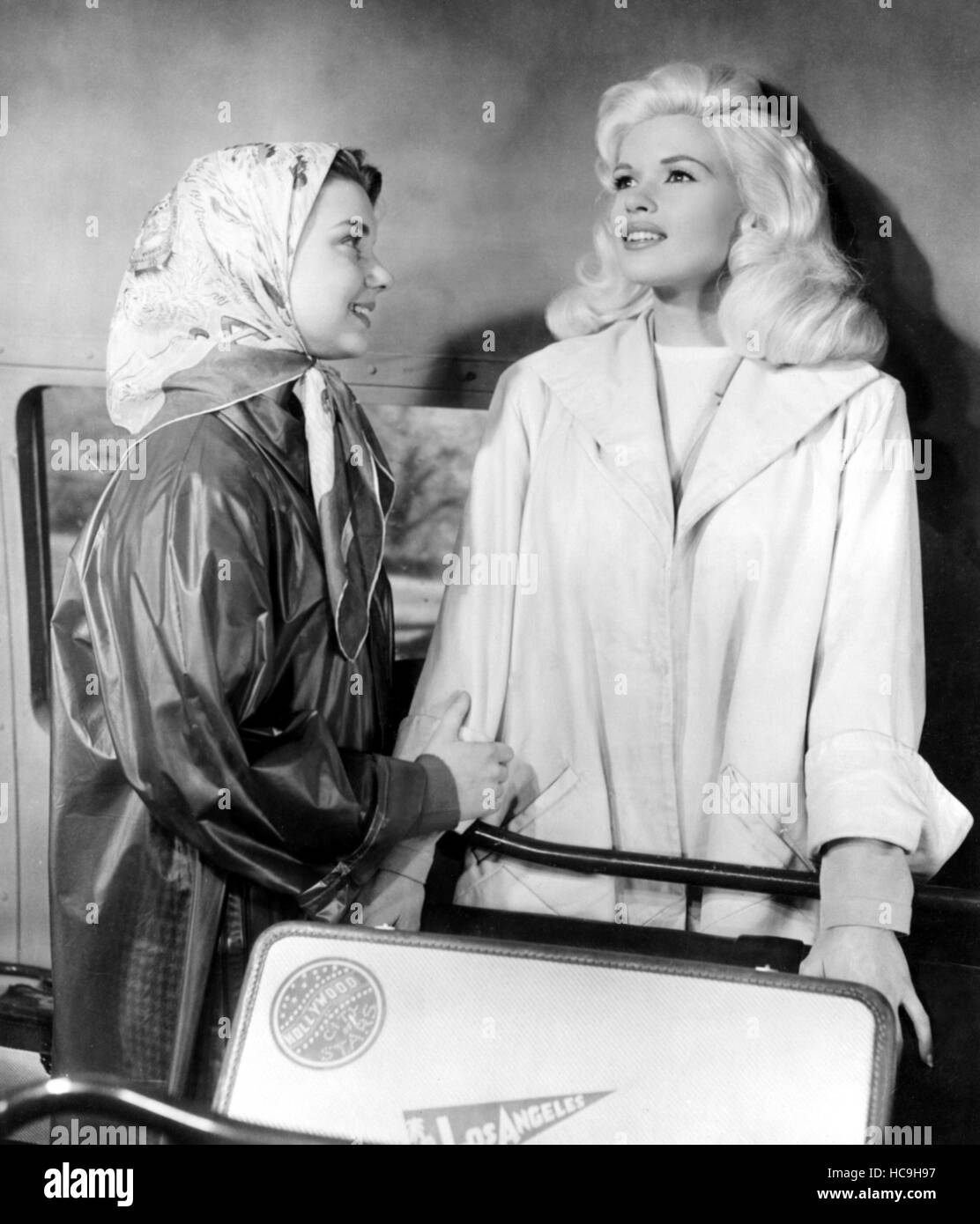 THE WAYWARD BUS, Betty Lou Keim, Jayne Mansfield, 1957, TM and ...