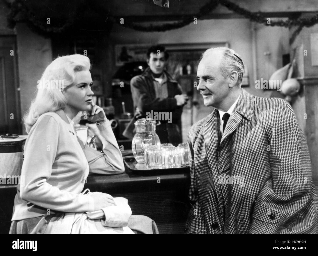 THE WAYWARD BUS, Jayne Mansfield, Rick Jason, Larry Keating, 1957, TM ...