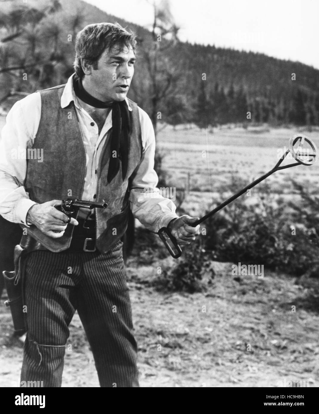 WACO, Howard Keel, 1966 Stock Photo - Alamy