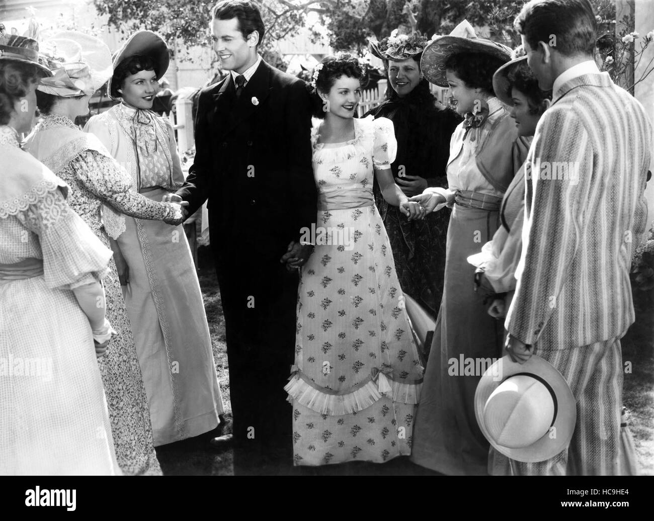 WAY DOWN EAST, from left, Lynn Bari, Rochelle Hudson, Henry Fonda, 1935 ...