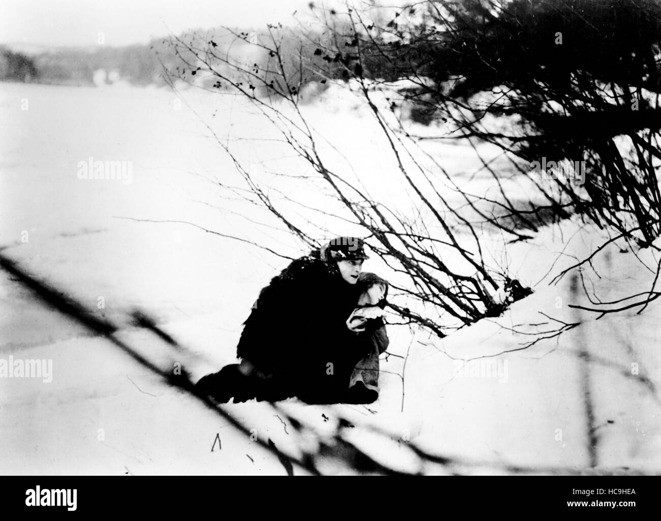 WAY DOWN EAST, Richard Barthelmess, Lillian Gish, 1920 Stock Photo - Alamy