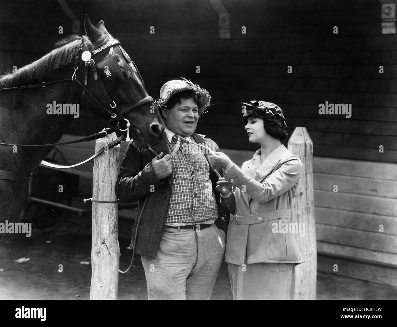 WAY DOWN EAST, Edgar Nelson, Mary Hay, 1920 Stock Photo - Alamy