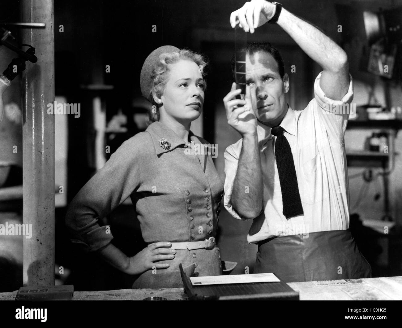 WALK EAST ON BEACON, Virginia Gilmore, 1952 Stock Photo - Alamy