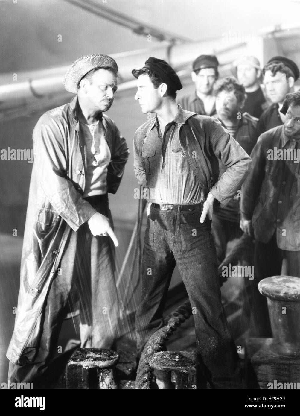WAY FOR A SAILOR, from left: Wallace Beery, John Gilbert, 1930 Stock ...