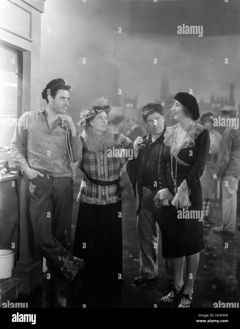 WAY FOR A SAILOR, John Gilbert, Polly Moran, Jim Tully, Doris Lloyd ...