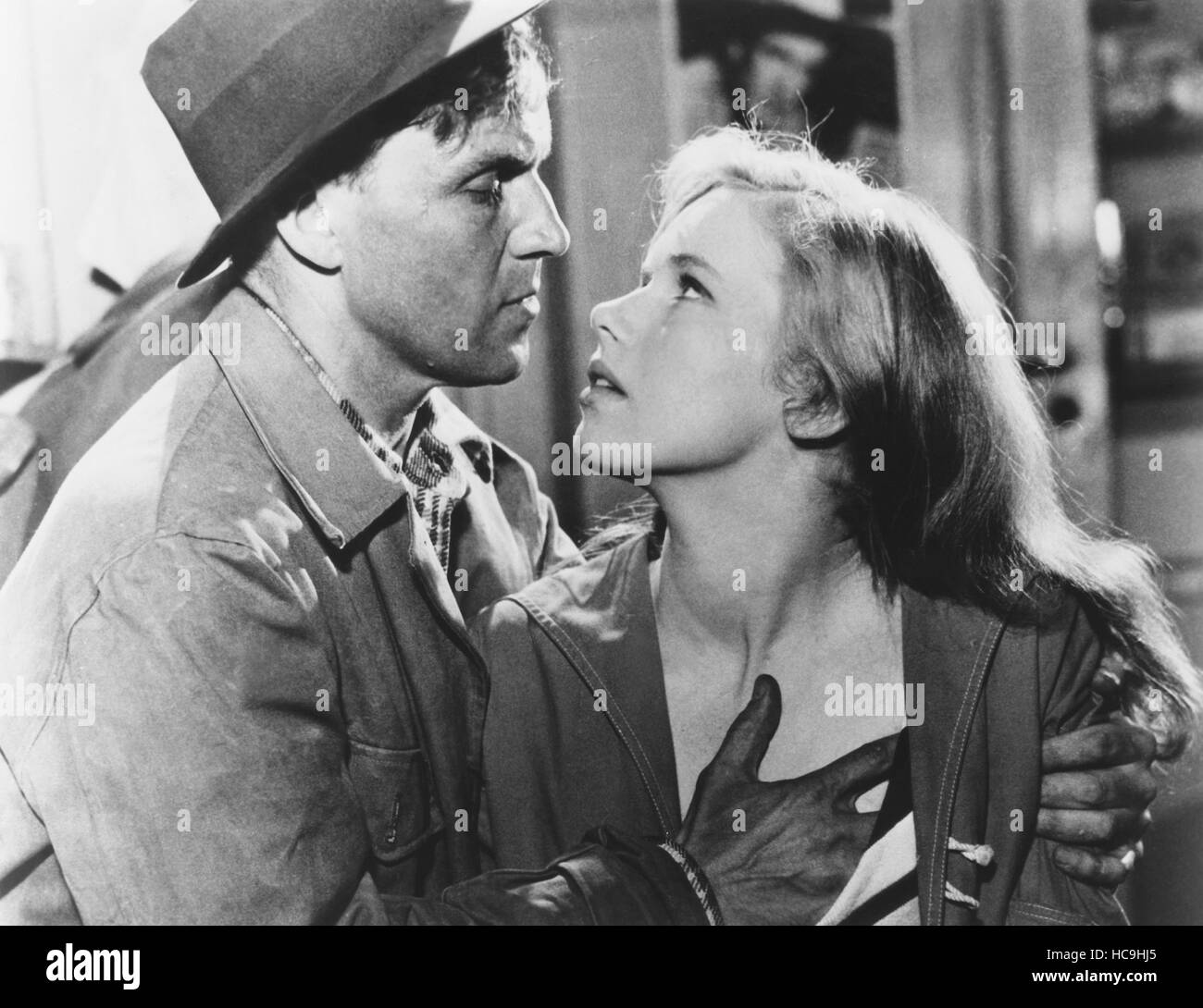 The Wayward Girl Aka Ung Flukt Aka Young Sinners From Left Atle Merton Liv Ullmann 1959