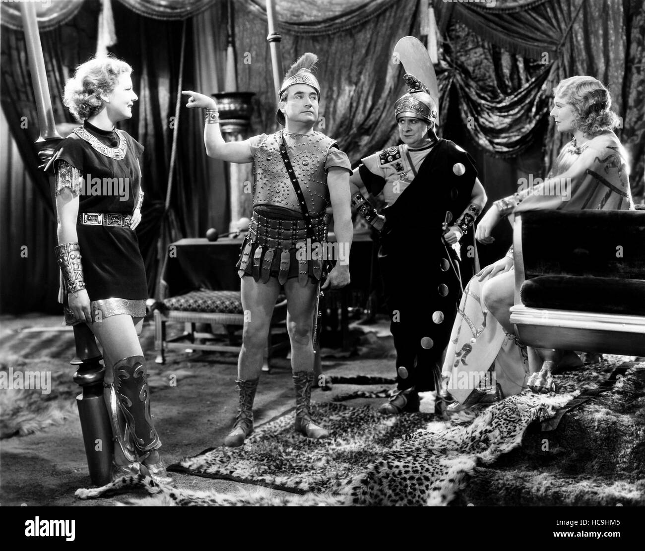 THE WARRIOR'S HUSBAND, from left, Elissa Landi, John Sheehan, Maude ...