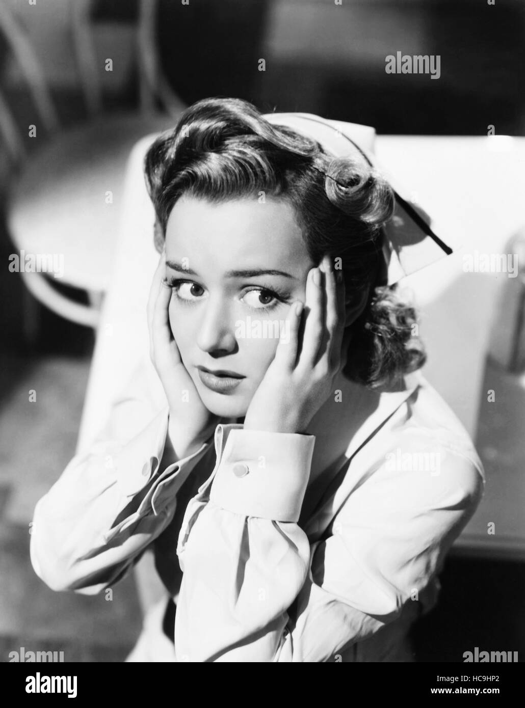 WEST POINT WIDOW, Anne Shirley, 1941 Stock Photo - Alamy