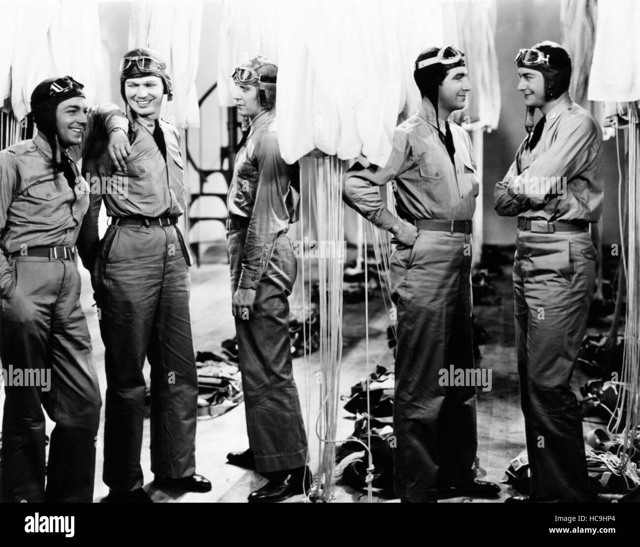 WEST POINT OF THE AIR, from left, Henry Wadsworth, Russell Hardie ...