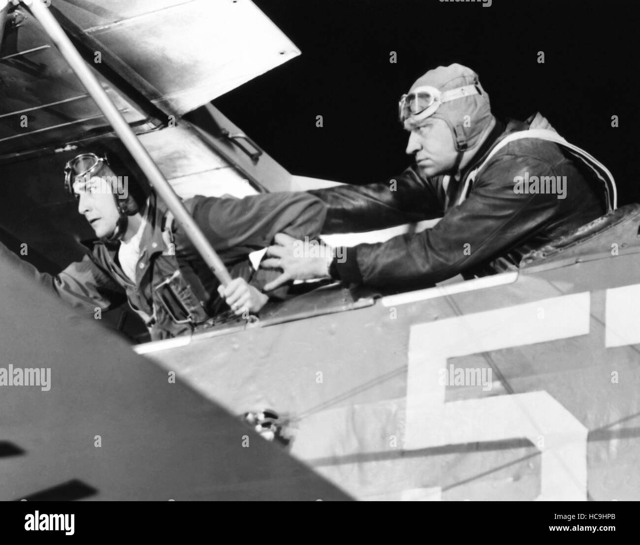 WEST POINT OF THE AIR, from left: Robert Young, Wallace Beery, 1935 ...
