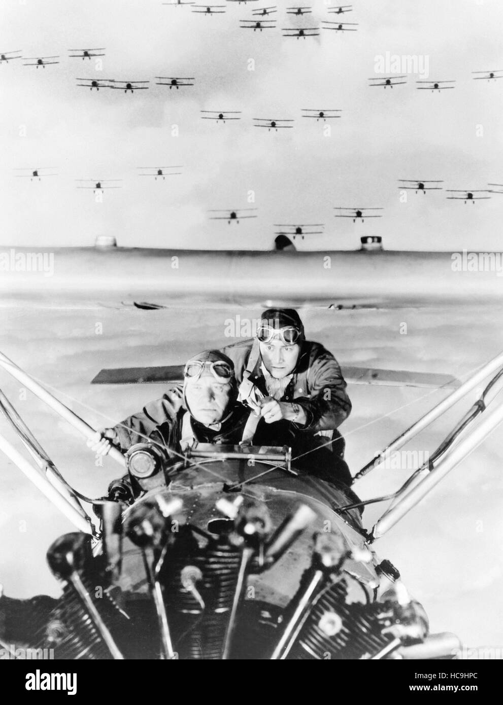 WEST POINT OF THE AIR, from left: Wallace Beery, Robert Young, 1935 ...
