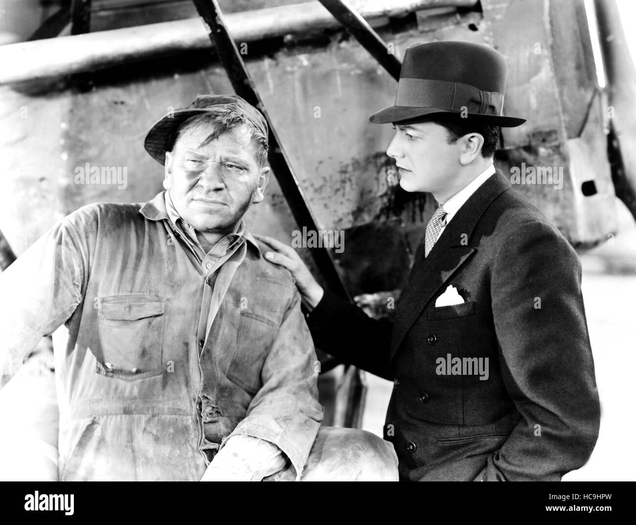 WEST POINT OF THE AIR, from left, Wallace Beery, Robert Young, 1935 ...