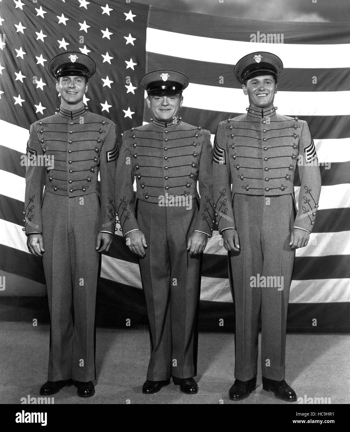 THE WEST POINT STORY, (aka FINE AND DANDY), Gene Nelson, James Cagney ...