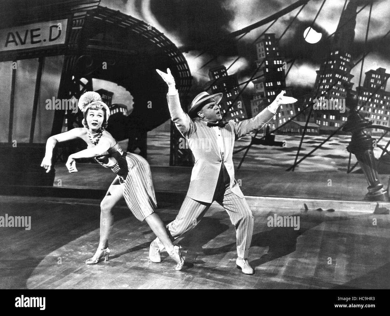 THE WEST POINT STORY, (aka FINE AND DANDY), Virginia Mayo, James Cagney ...