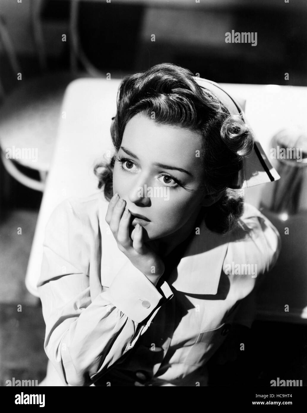 WEST POINT WIDOW, Anne Shirley, 1941 Stock Photo - Alamy