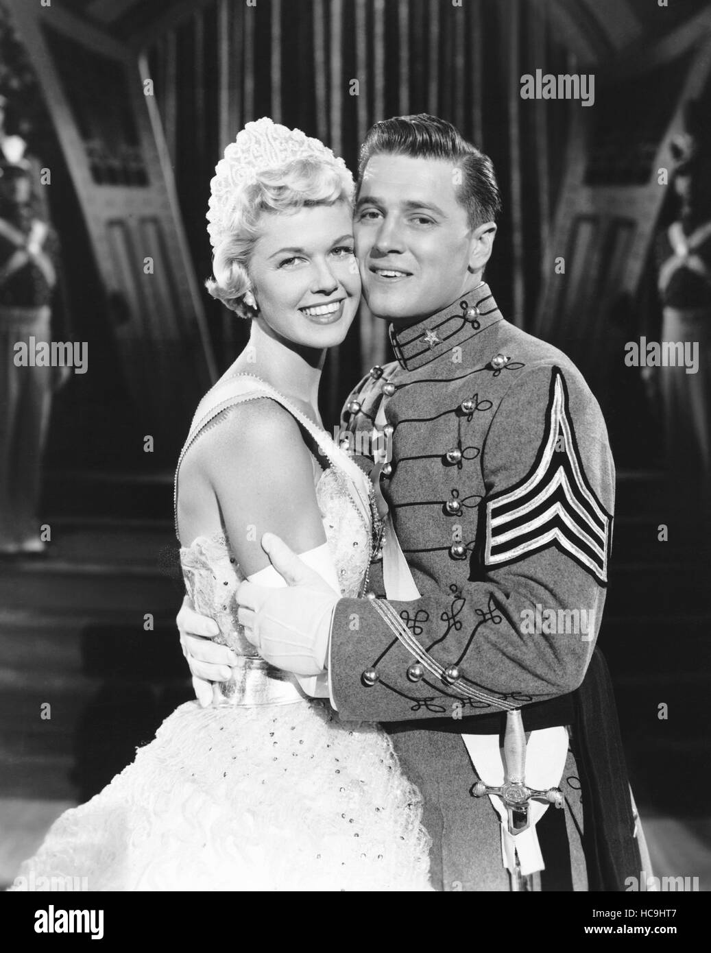 THE WEST POINT STORY, from left, Doris Day, Gordon MacRae, 1950 Stock ...