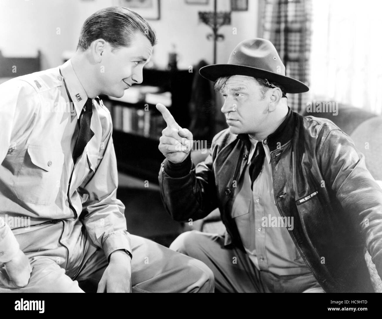 WEST POINT OF THE AIR, from left: Robert Young, Wallace Beery, 1935 ...