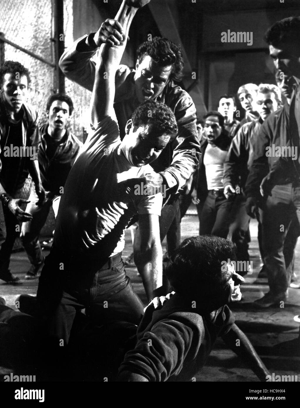 WEST SIDE STORY, Richard Beymer, Russ Tamblyn, George Chakiris, 1961 ...