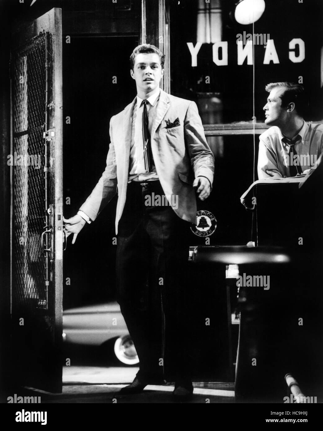 WEST SIDE STORY, Richard Beymer as Tony, 1961 Stock Photo - Alamy