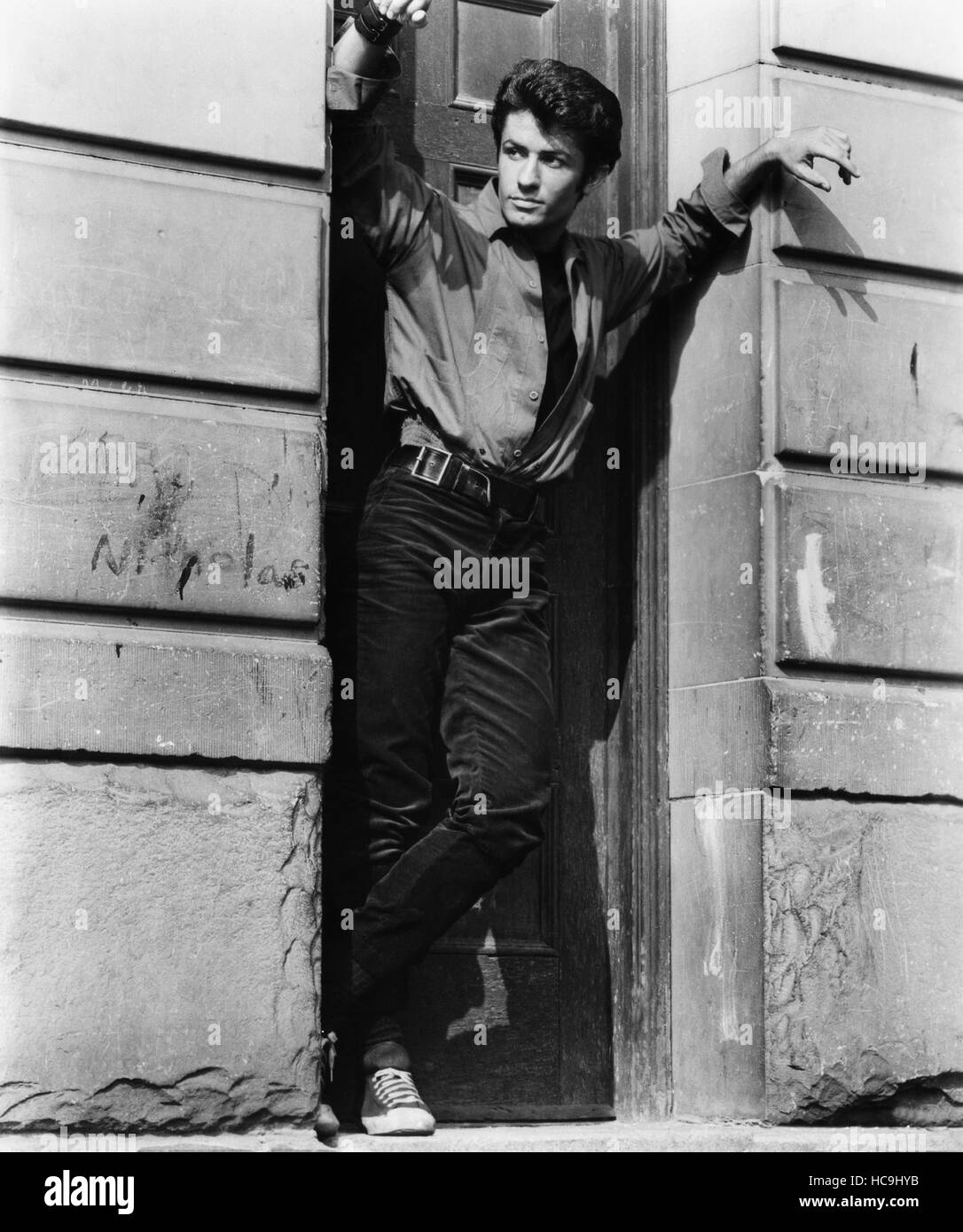 WEST SIDE STORY, George Chakiris, 1961 Stock Photo - Alamy