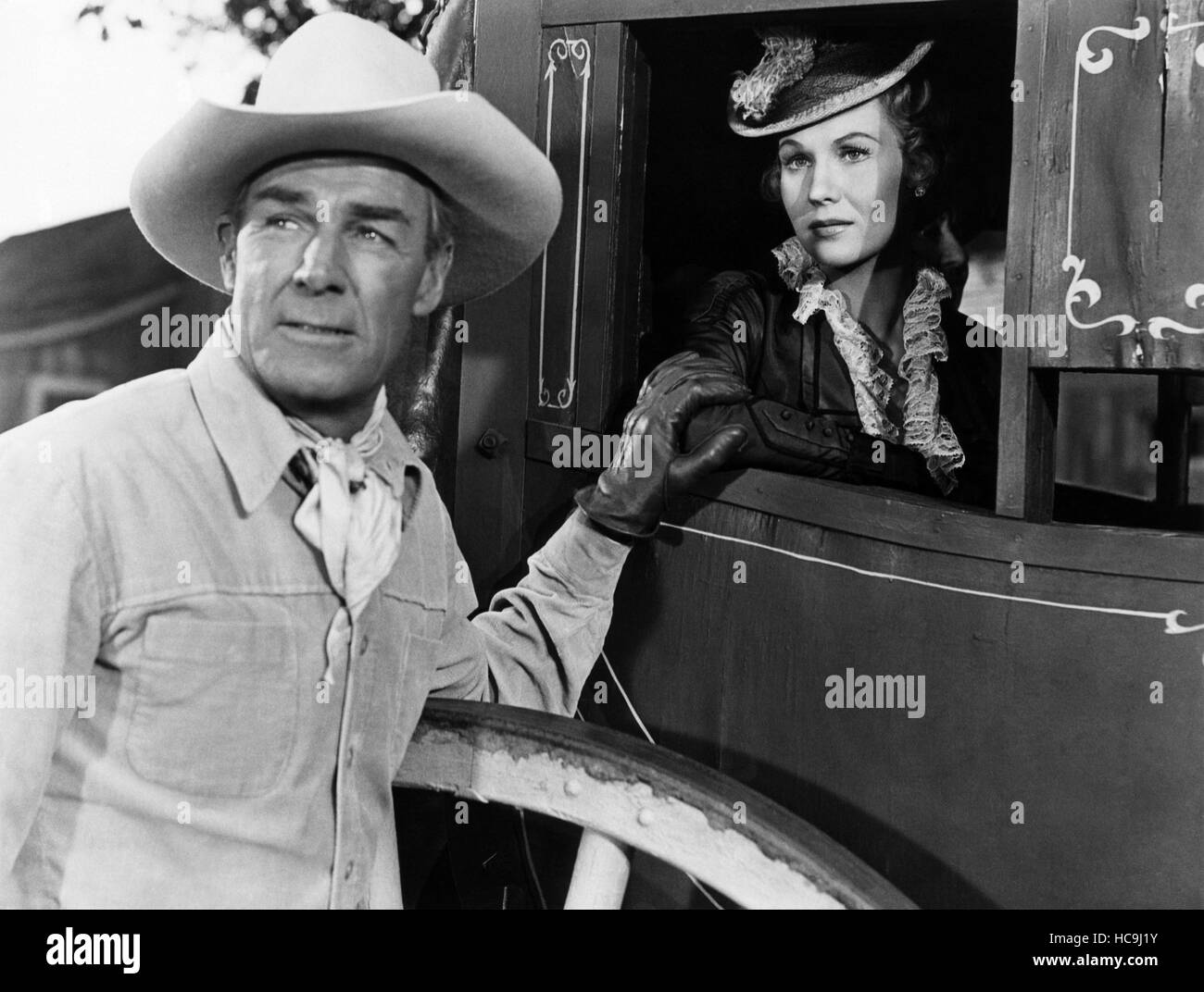 Westbound Randolph Scott