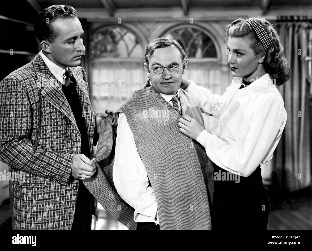 WELCOME STRANGER, from left: Bing Crosby, Barry Fitzgerald, Joan ...
