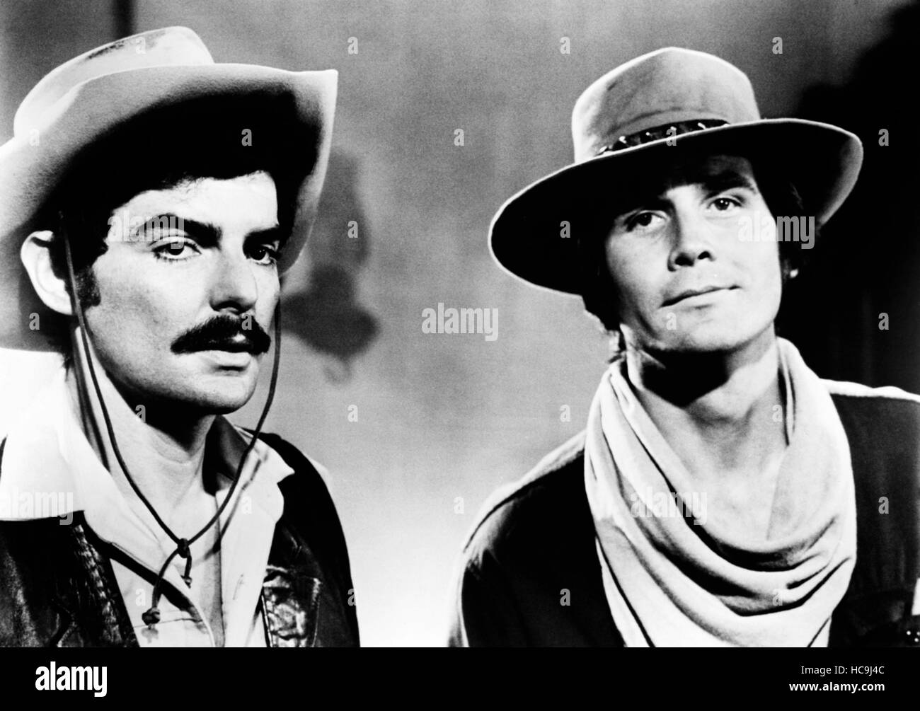 WESTWORLD, from left: Richard Benjamin, James Brolin, 1973 Stock Photo ...