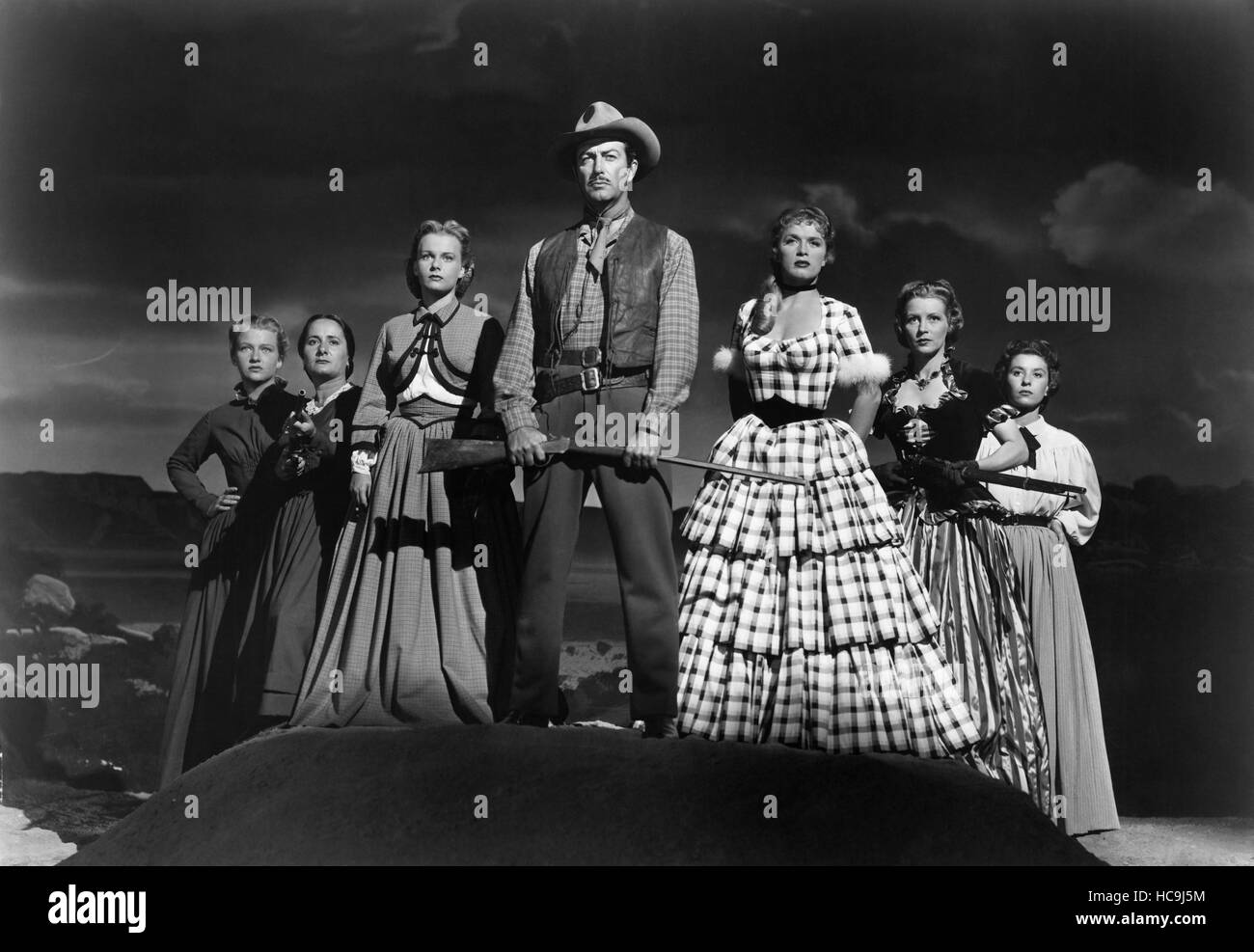 WESTWARD THE WOMEN, Lenore Lonergan, Hope Emerson, Marilyn Erskine ...