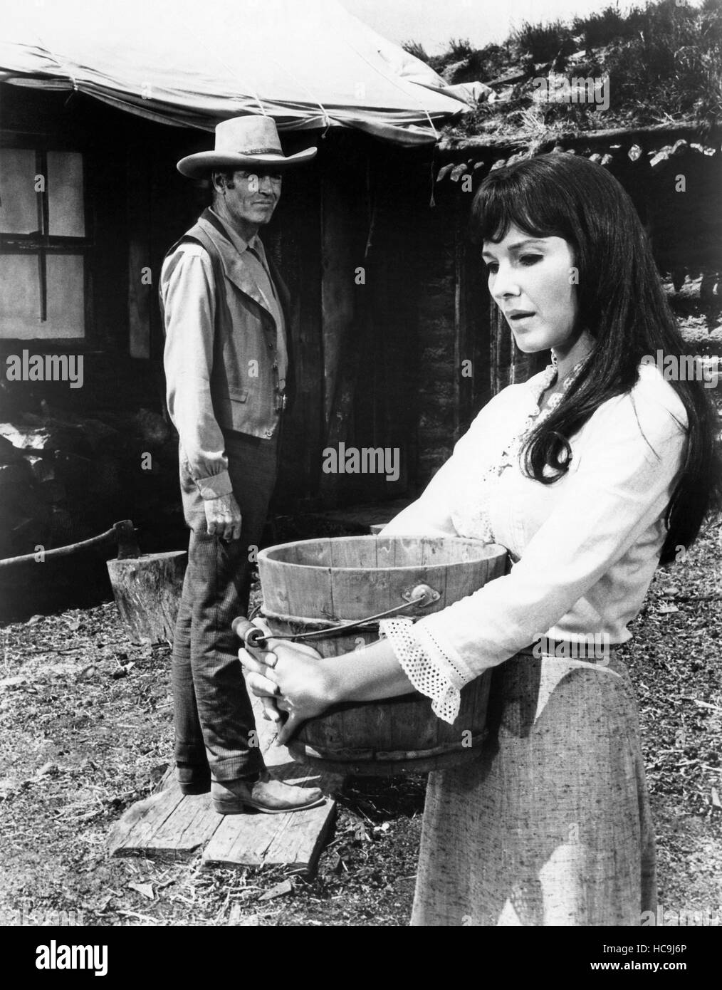 WELCOME TO HARD TIMES, Henry Fonda, Janice Rule, 1967 Stock Photo - Alamy