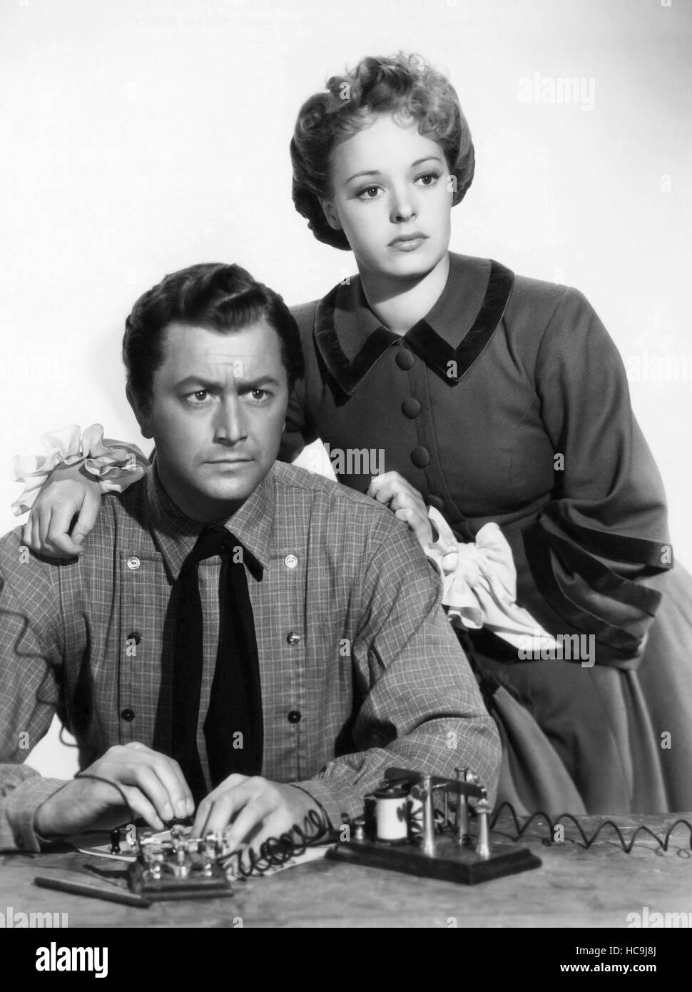 WESTERN UNION, Robert Young, Virginia Gilmore, 1941. TM and Copyright © 20th Century Fox Film ...